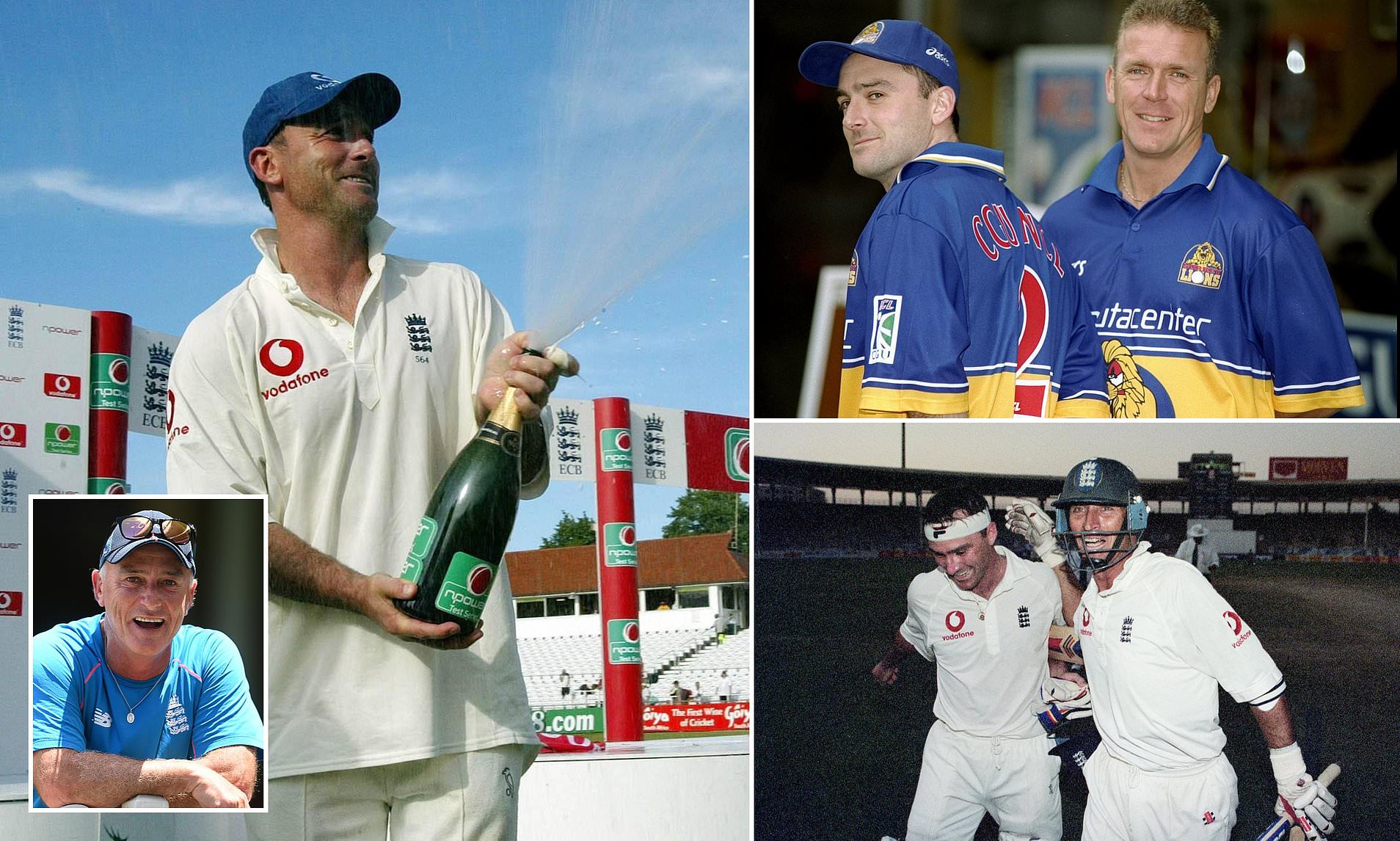 ALEC STEWART ON GRAHAM THORPE: He was England's greatest batter of his ...