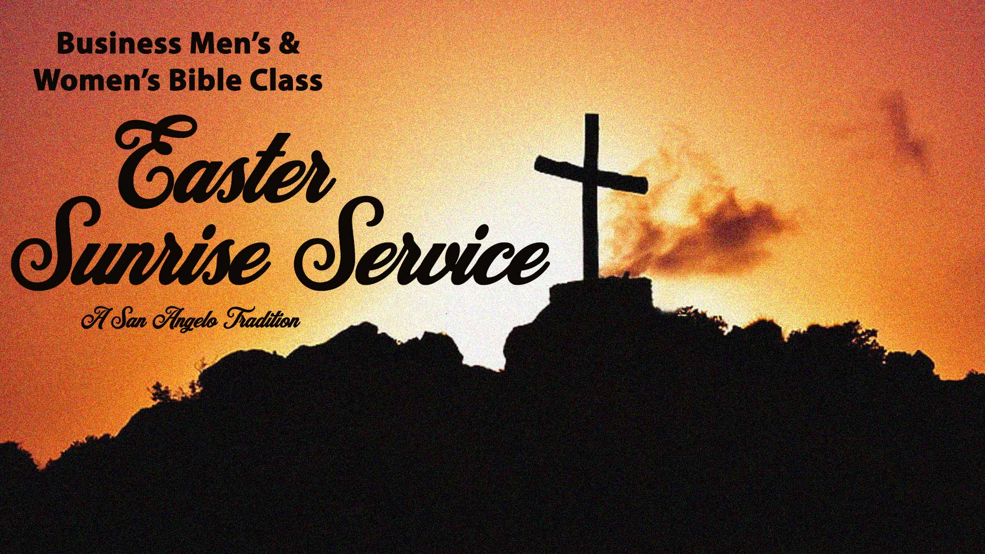 Easter Sunrise Live Service - 2025