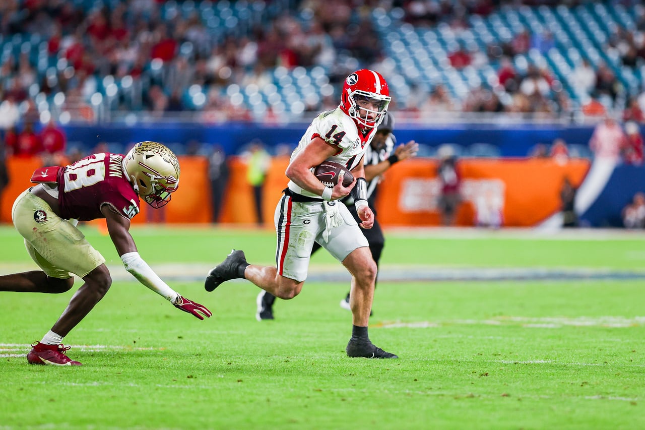 Gunner Stockton shows real growth in two key areas following conclusion ...