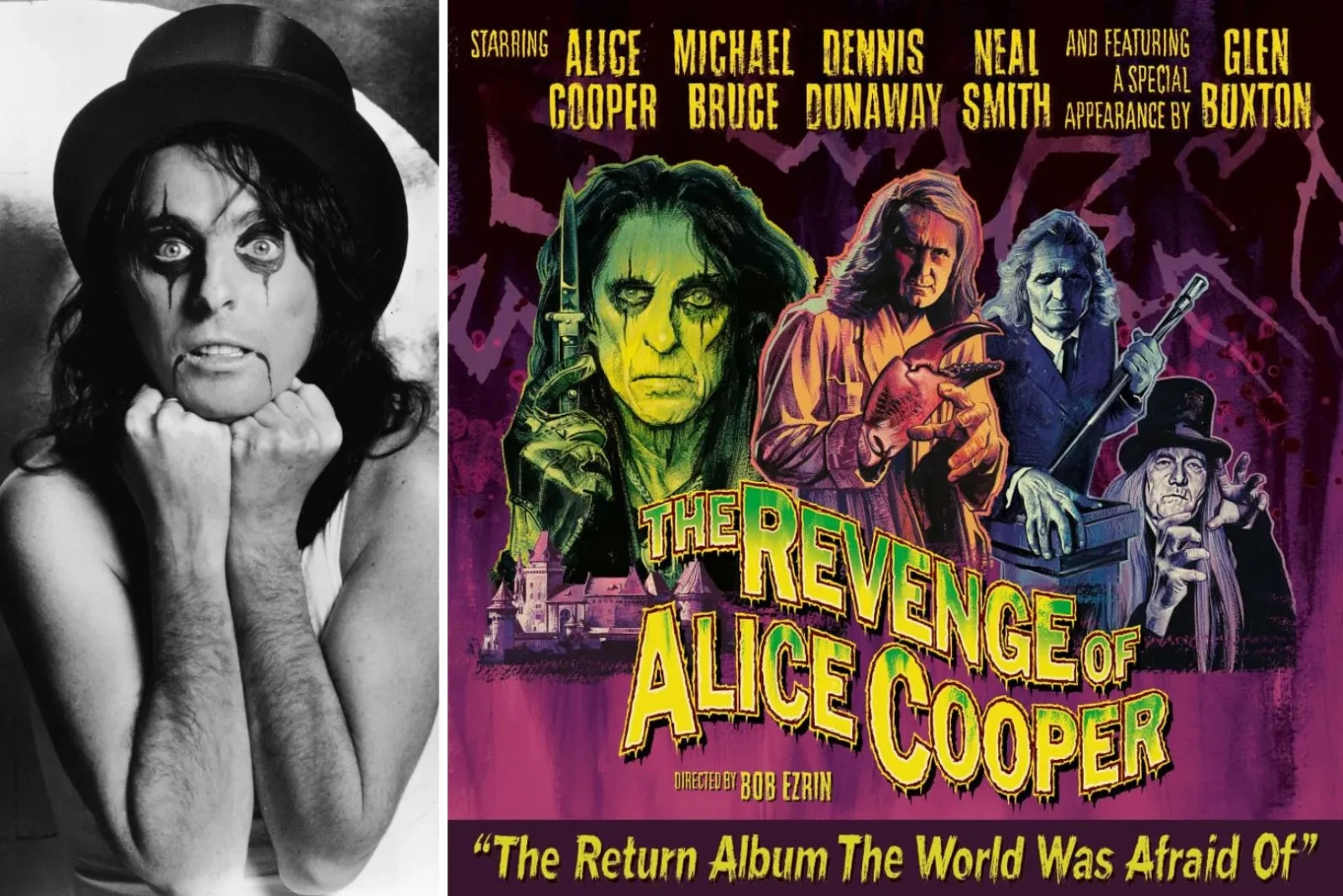 The Alice Cooper Group Reunites for Their First Album in 50 Years