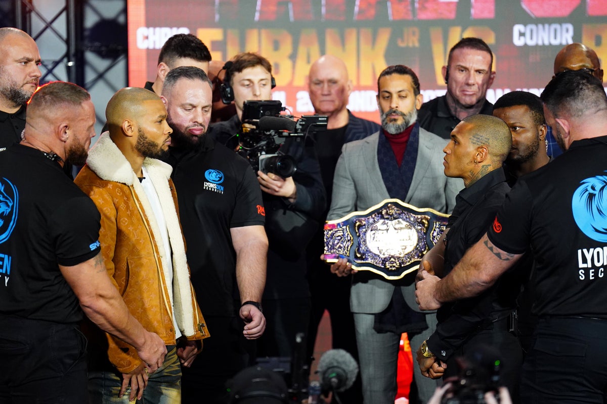 Eubank Jr vs Benn undercard: Full fight card for grudge match including ...