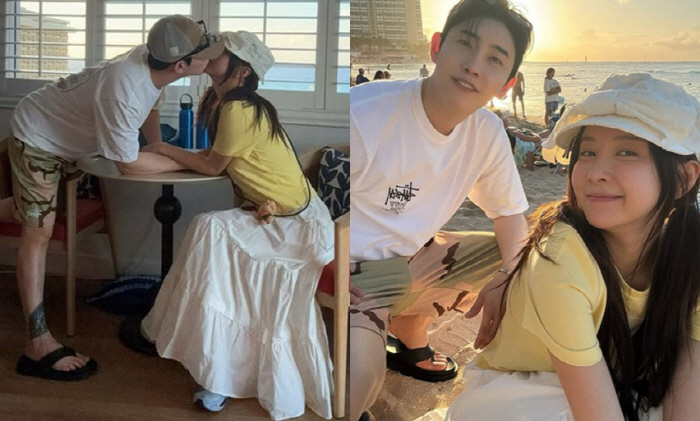 Eun Ga-eun ♥ Park Hyun-ho, from the first day of the new year, sweet..a ...