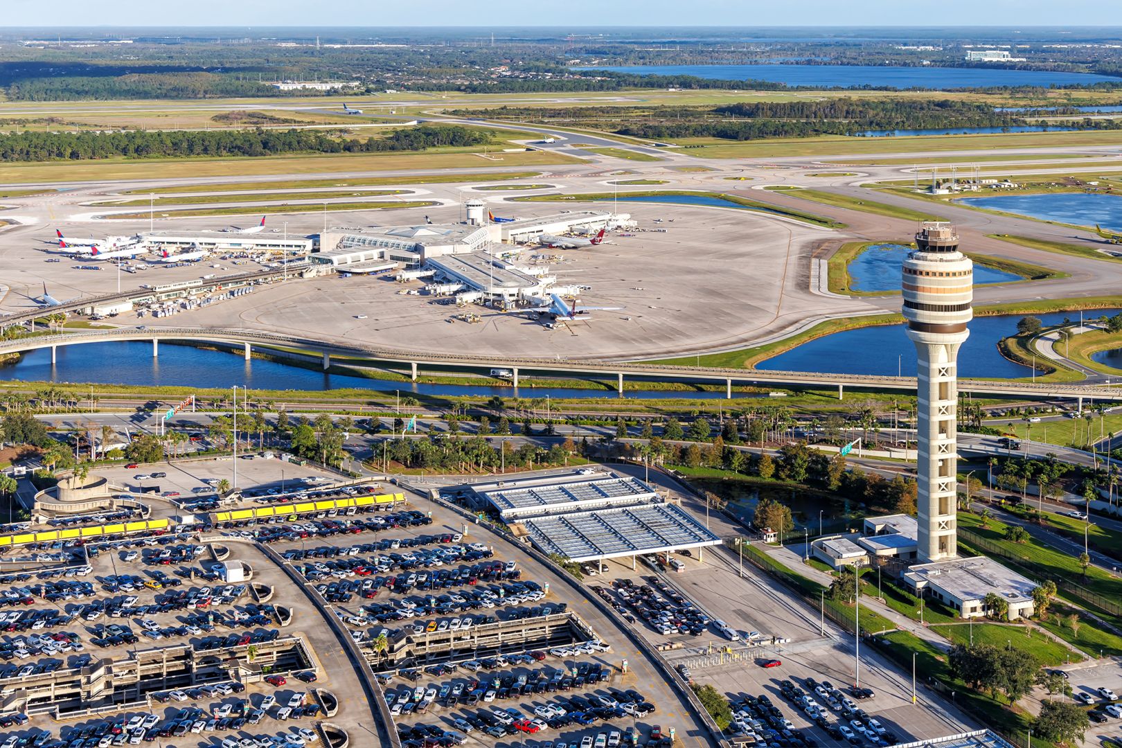The Latest In Orlando International Airport’s Expansion