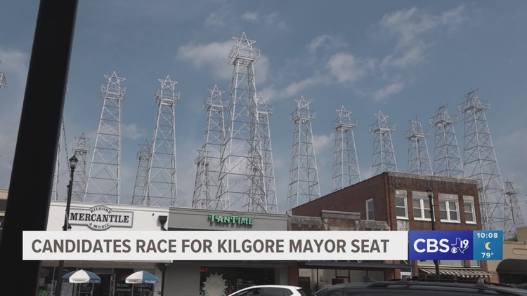 Candidates race to become Kilgore's next mayor
