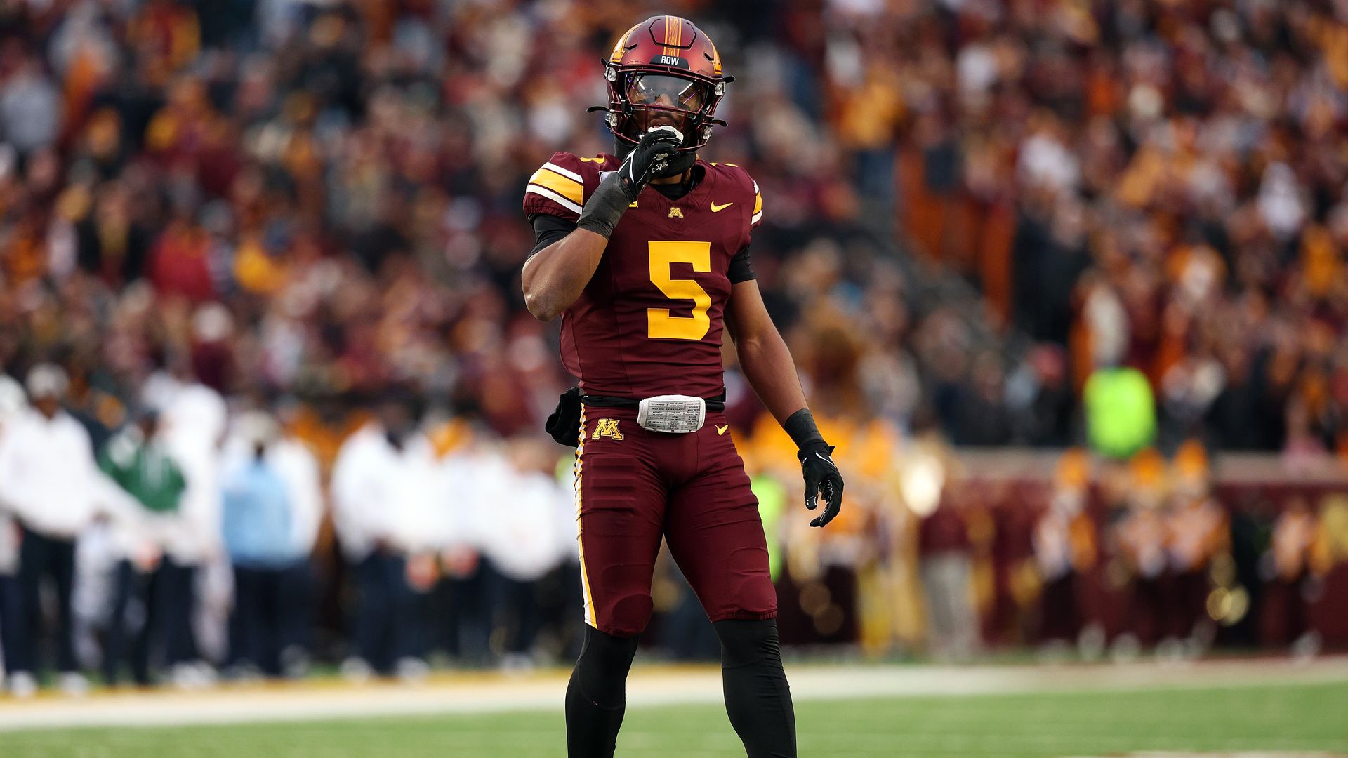 NFL draft profile 2025: Justin Walley (Cornerback, Minnesota)