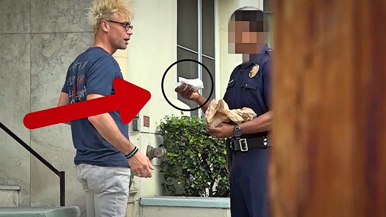 This cop prank went so wrong I had to run