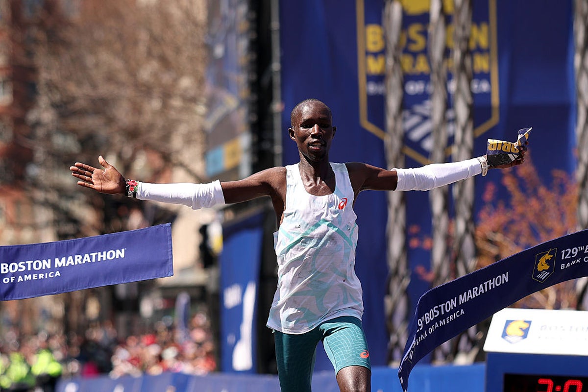 Boston Marathon results and times as John Korir storms to victory after ...
