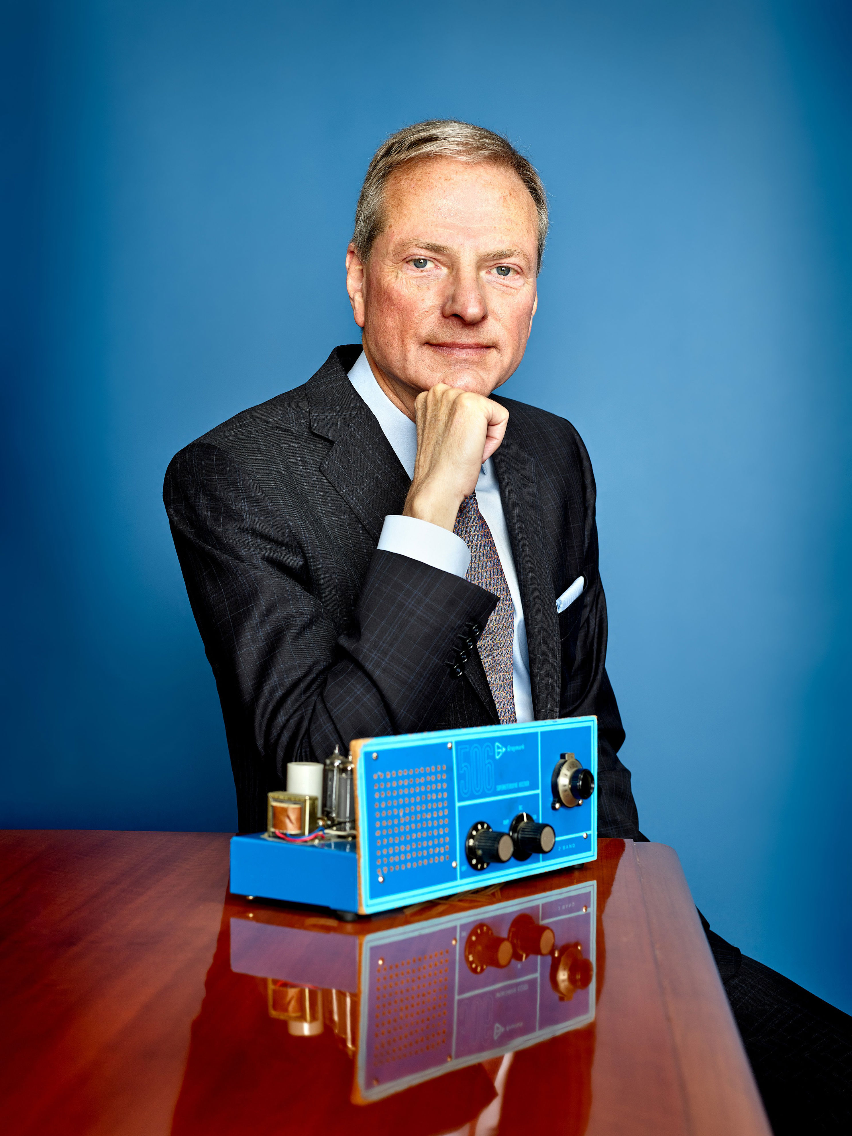 This Man Made the Modem in Your Phone a Reality