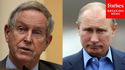 Joe Wilson: Russia And Iran Are ‘Being Backed Up By The Chinese ...