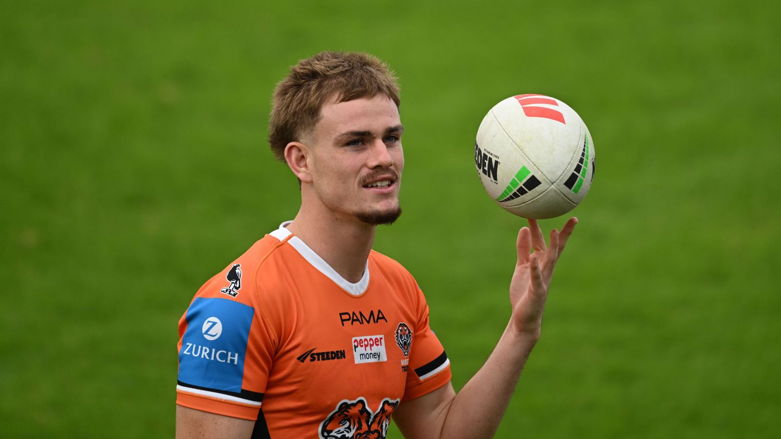 Tigers young gun escorted off field after reserve grade match