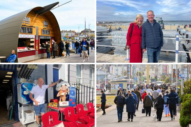 Tourism and trade boost as thousands flock to Dorset for bumper weekend