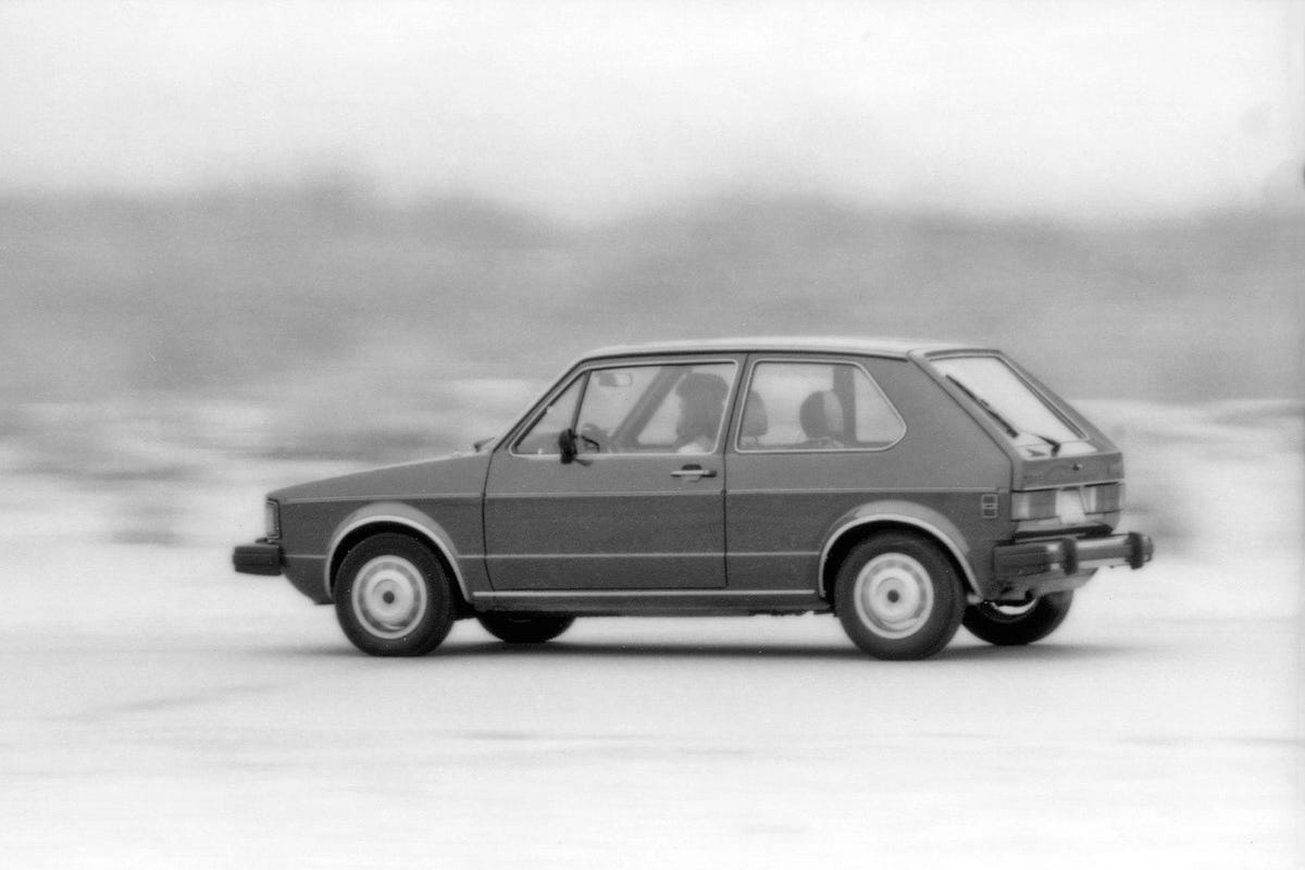 View Photos of the 1981 Volkswagen Rabbit LS