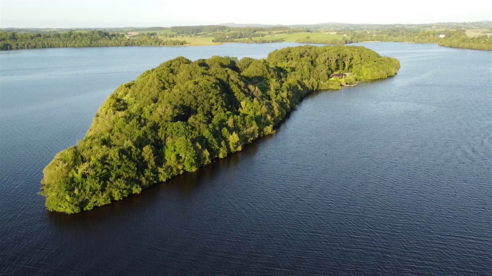 Private island off the Northern Irish coast goes on sale for less than ...