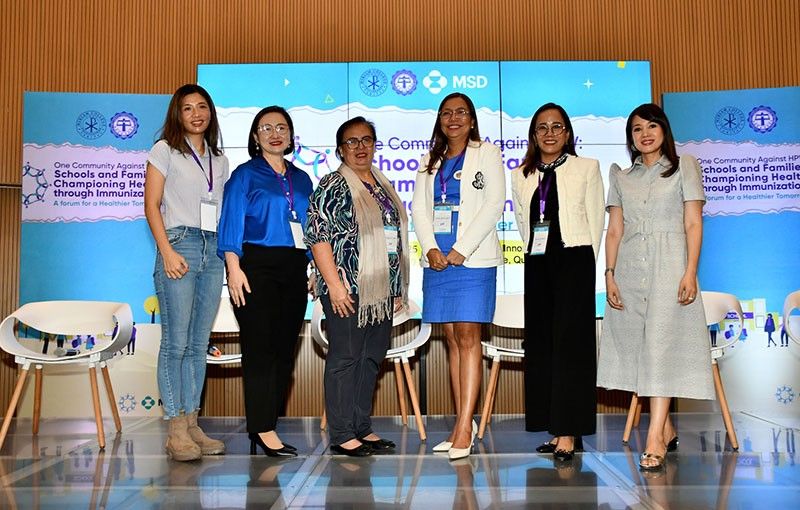 Mom, your son needs his HPV shots, too!