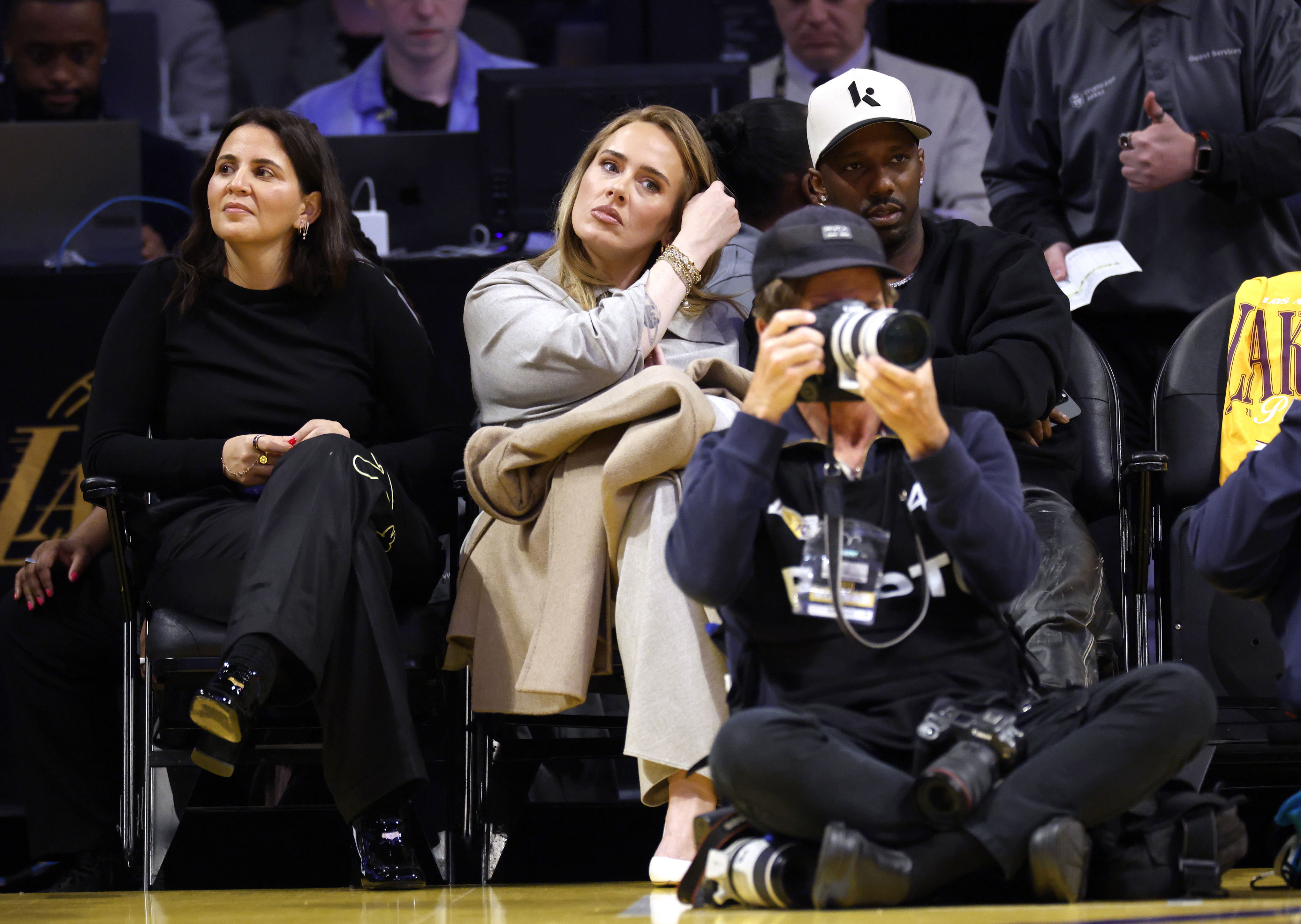 Adele Trades Her Courtside New Balance Sneakers for an Elegant Shoe Trend