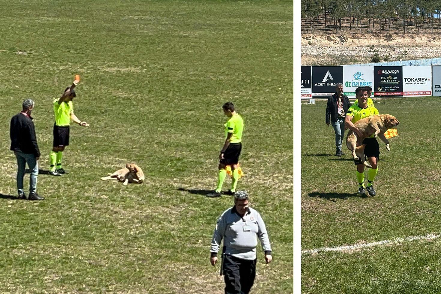 Hakemin çıkardığı kırmızı kartlar da fayda etmedi