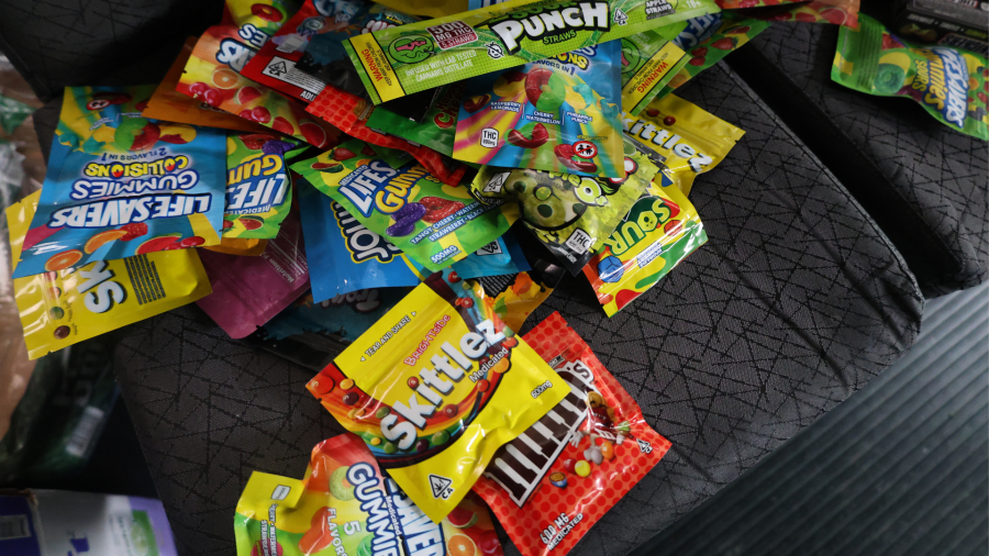 Van selling illegal weed edibles disguised as candy shut down in Queens: DA