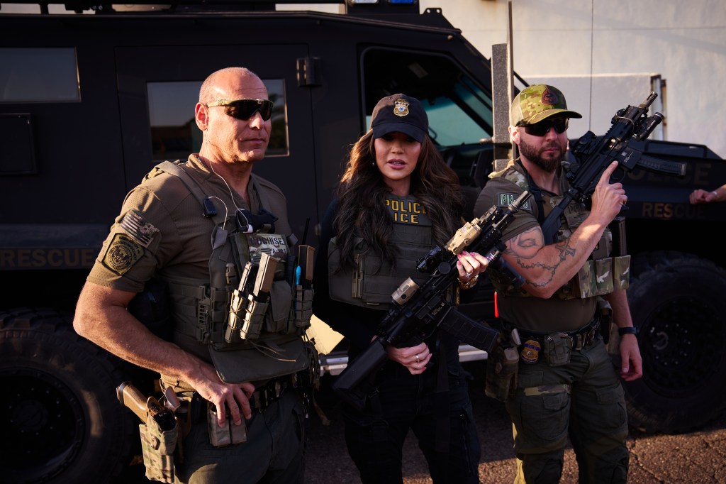 Kristi Noem’s swanky Gucci bag, with $3K cash and her passport inside ...