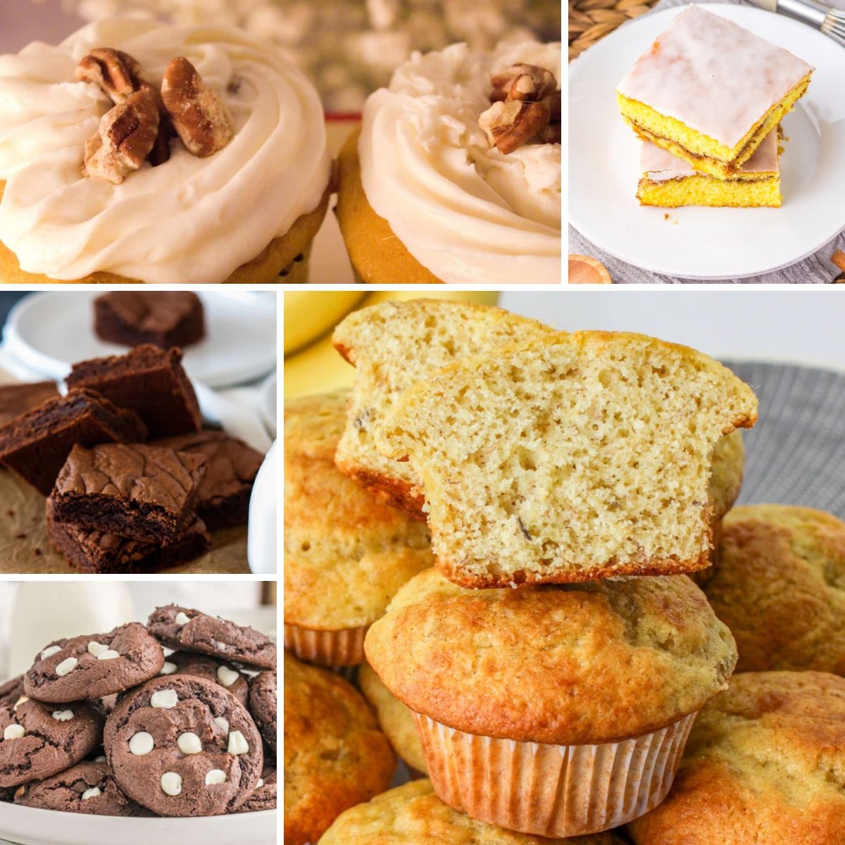Transform Cake Mix into 12 Irresistible Dessert Recipes