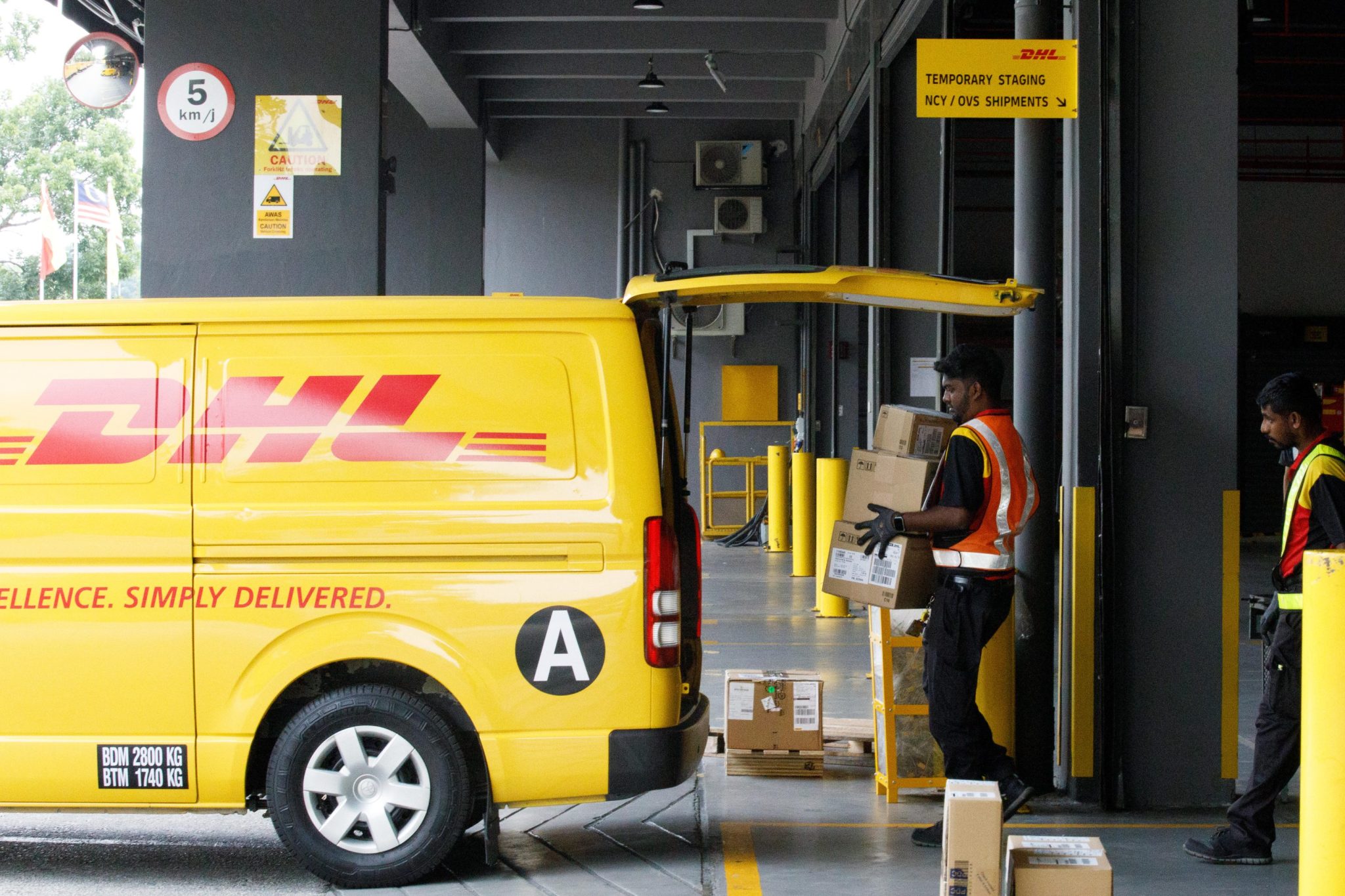 DHL will now suspend consumer shipments ‘from any origin’ that are over $800 because of a tariff ...