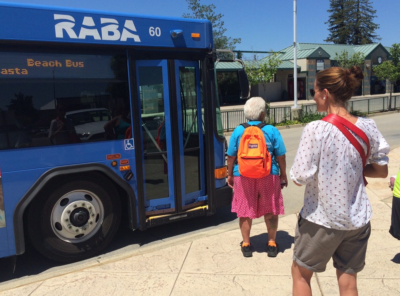 Need a discounted ride in greater Redding when buses aren't running ...