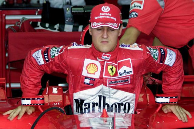 A la venta el Ferrari con el que Michael Schumacher ganó su cuarta ...