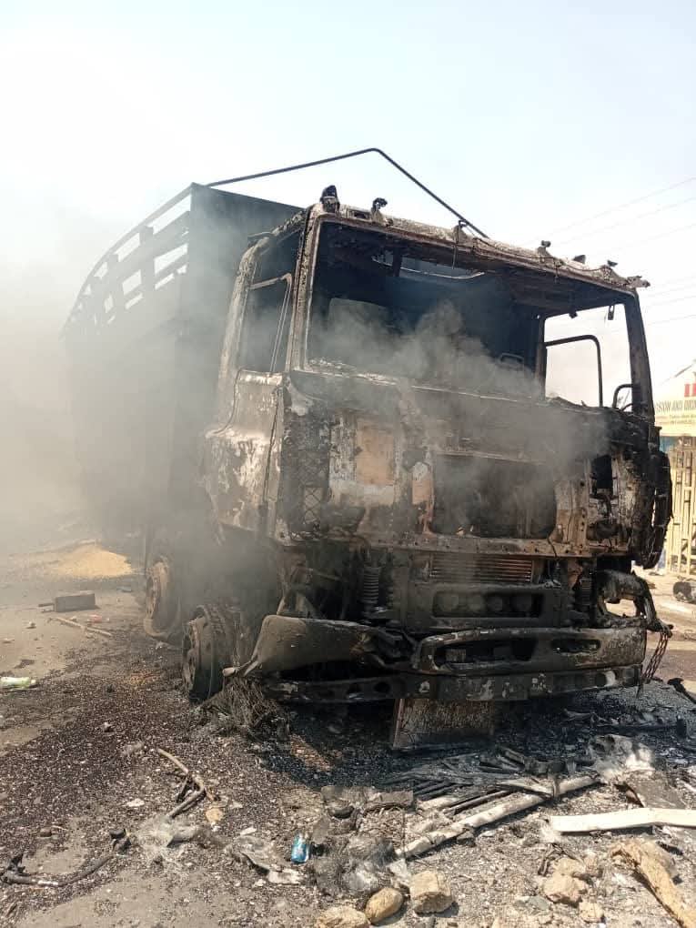 Black Easter: Truck crushes five, injures eight in Gombe