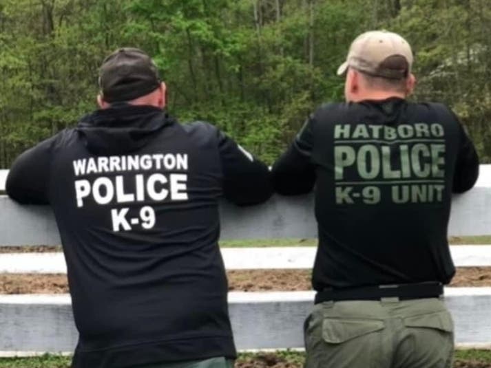 Dogs Named To Honor Late Hatboro Police Officer