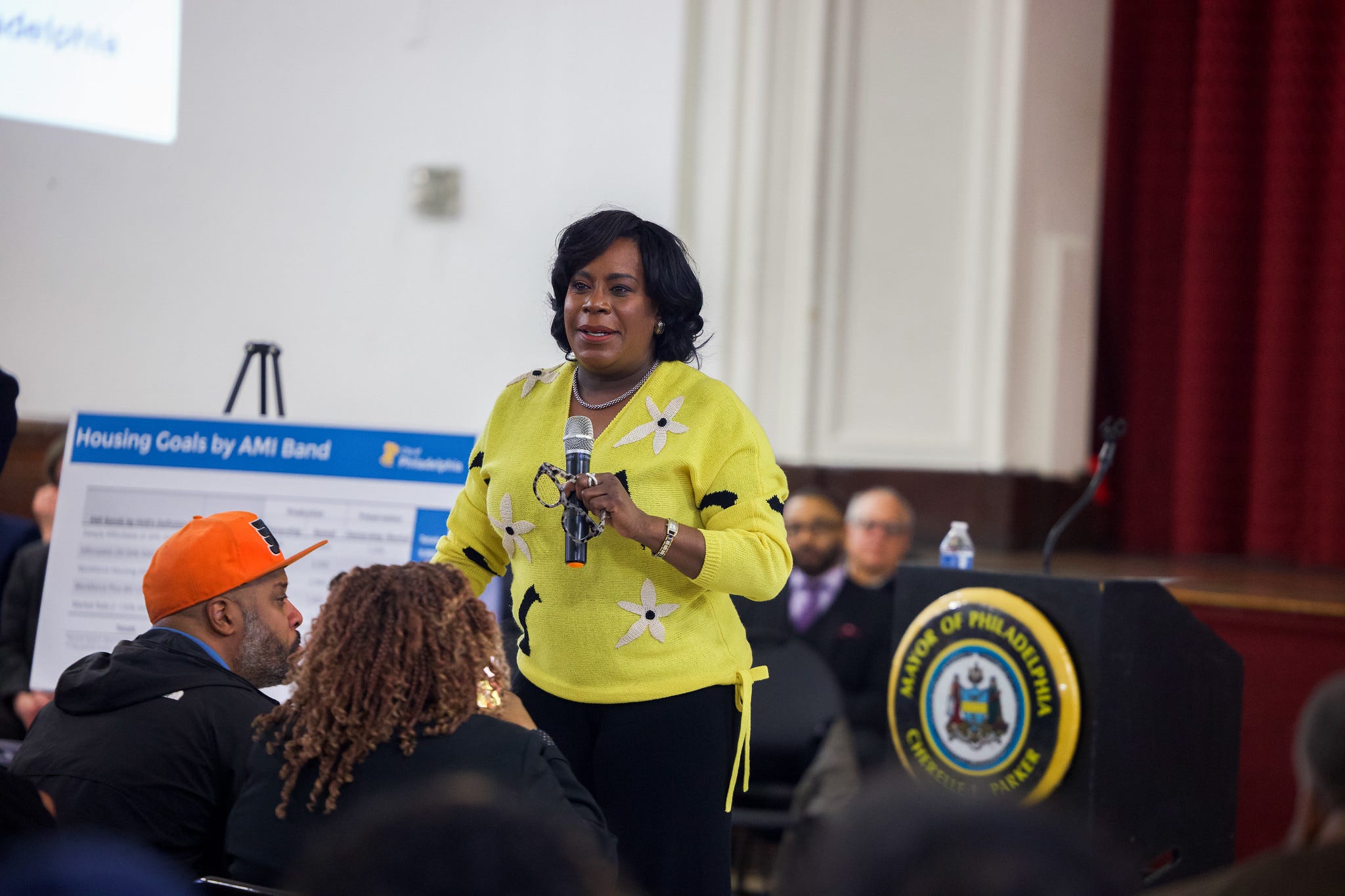 Mayor reveals funding plan for HOME Initiative, her effort to provide ...