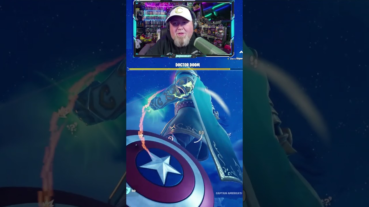 How to Properly Defeat Doctor Doom in Fortnite