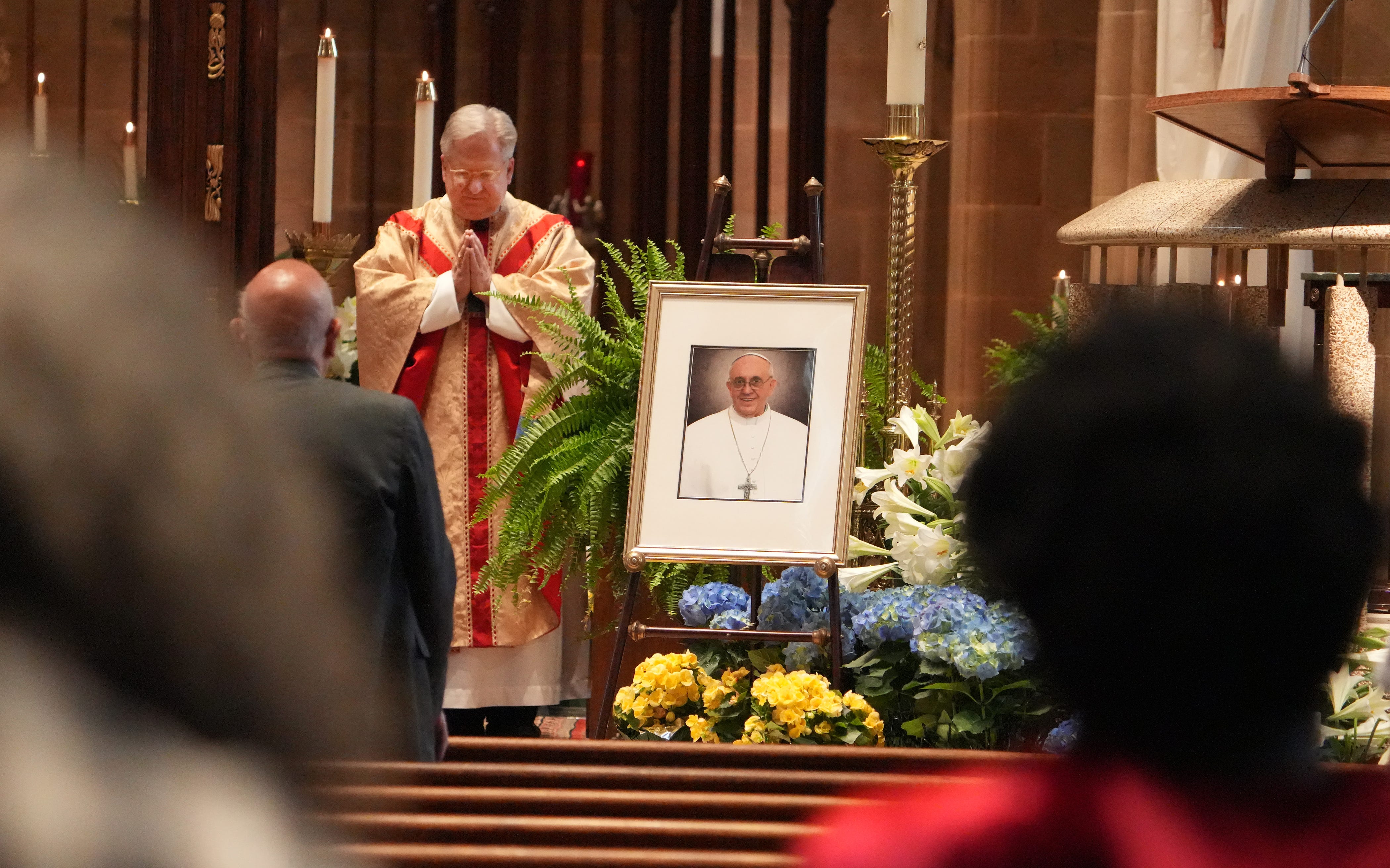 Catholics, leaders in Columbus, Ohio react to Pope Francis' death