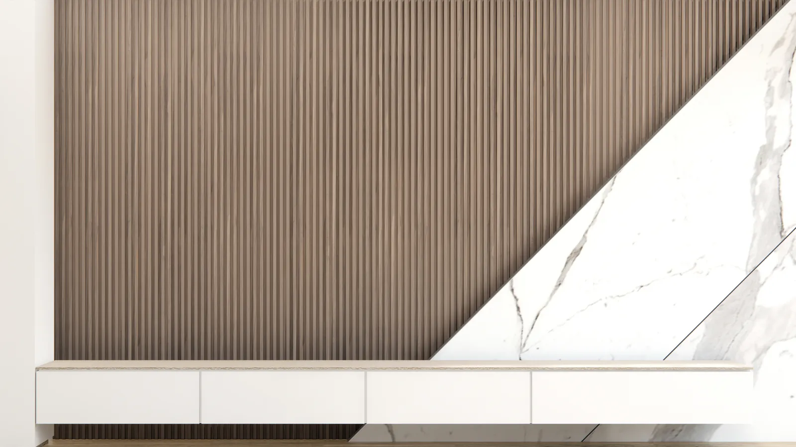 Fluted Tile Is the Must-Have Backsplash for 2025