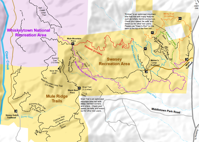 Hike or bike these 8 trail routes without leaving the Redding area