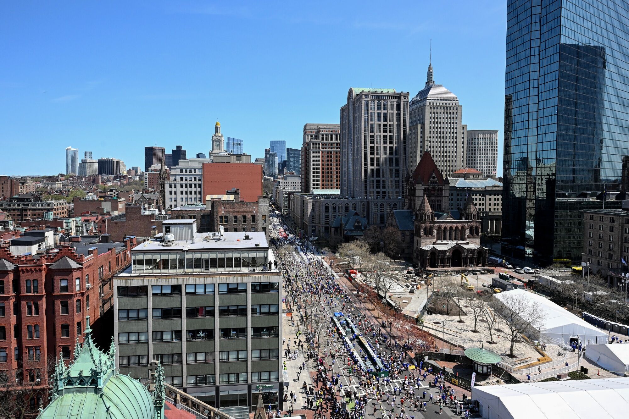 Boston Marathon Returns With Trump Fallout Rattling the Area