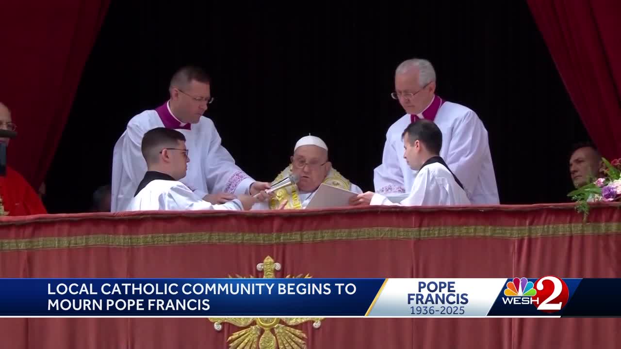 Orlando's Catholic community comes together to honor the legacy of Pope ...