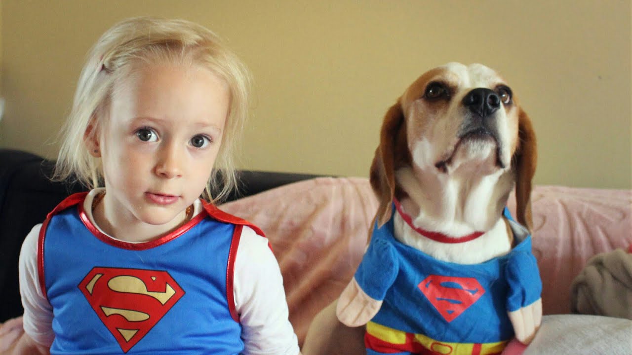 A Child’s Love for Her Dog Best Friend