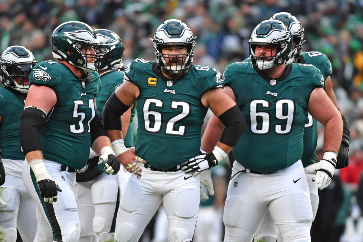 Eagles' latest move gives Cam Jurgens a shot to move into Jason Kelce ...