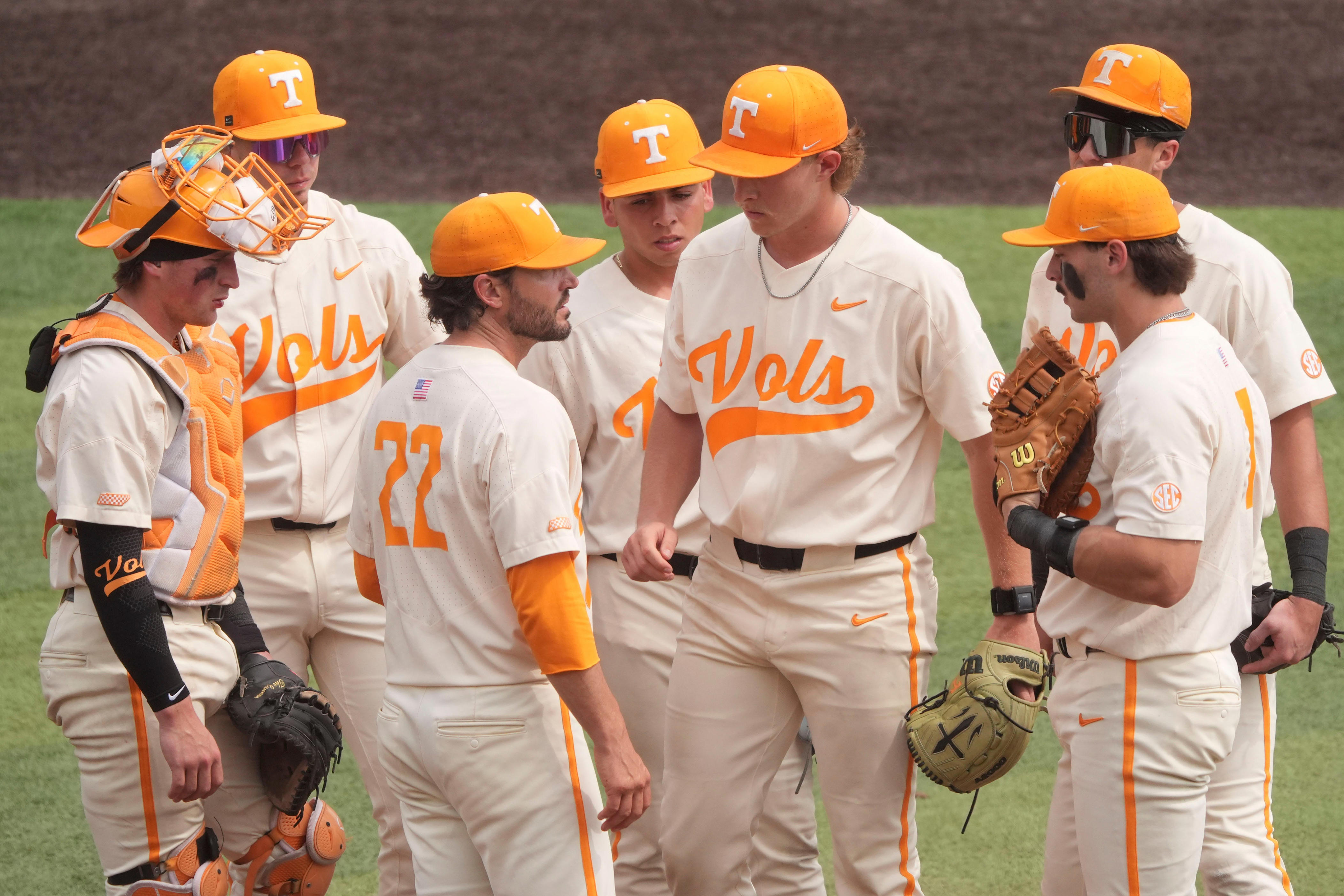 What is Tony Vitello's panic level after Tennessee baseball loses ...