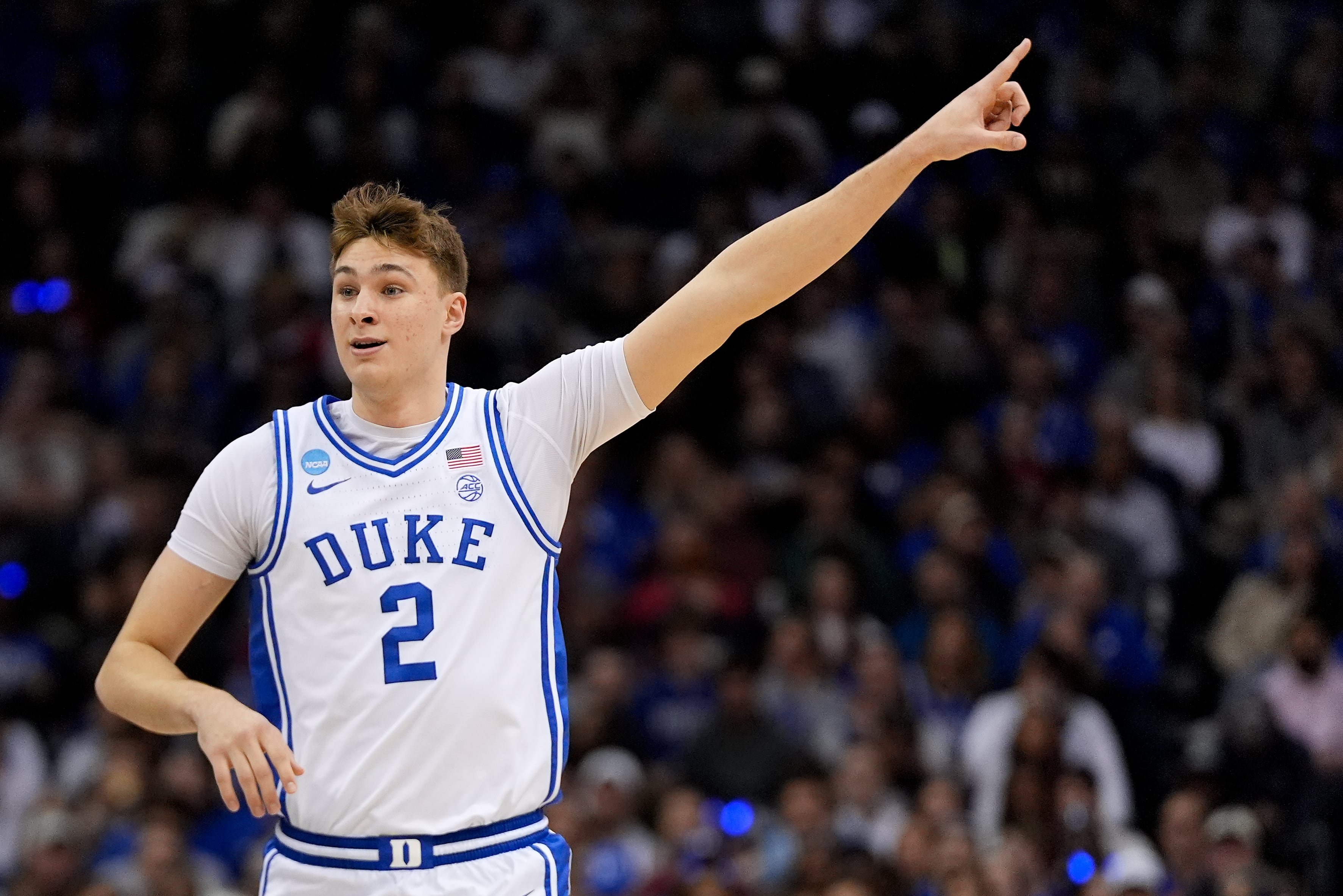 Duke freshman Cooper Flagg is headed to the NBA as the favorite to be the No. 1 overall draft pick