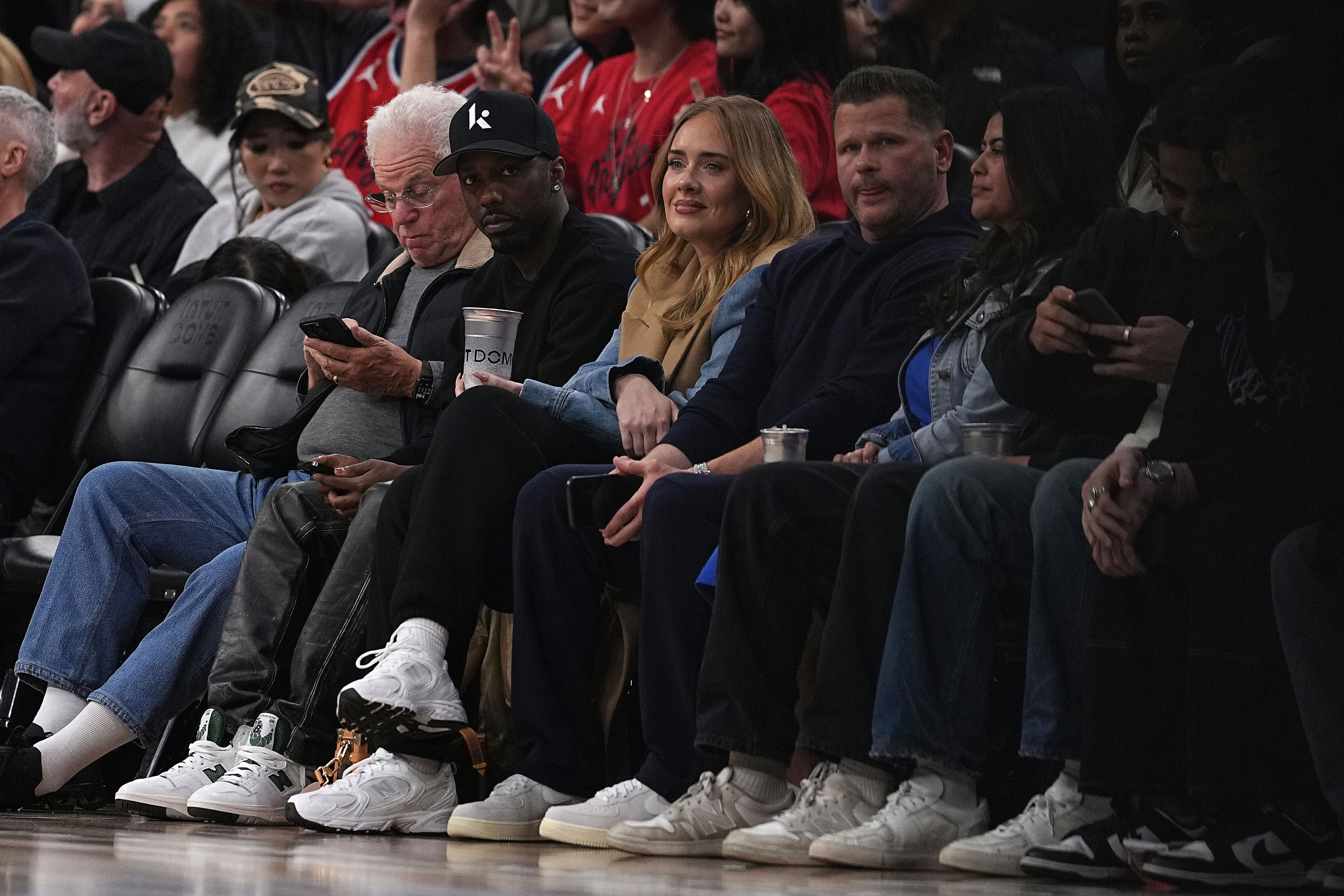 Adele Trades Her Courtside New Balance Sneakers for an Elegant Shoe Trend