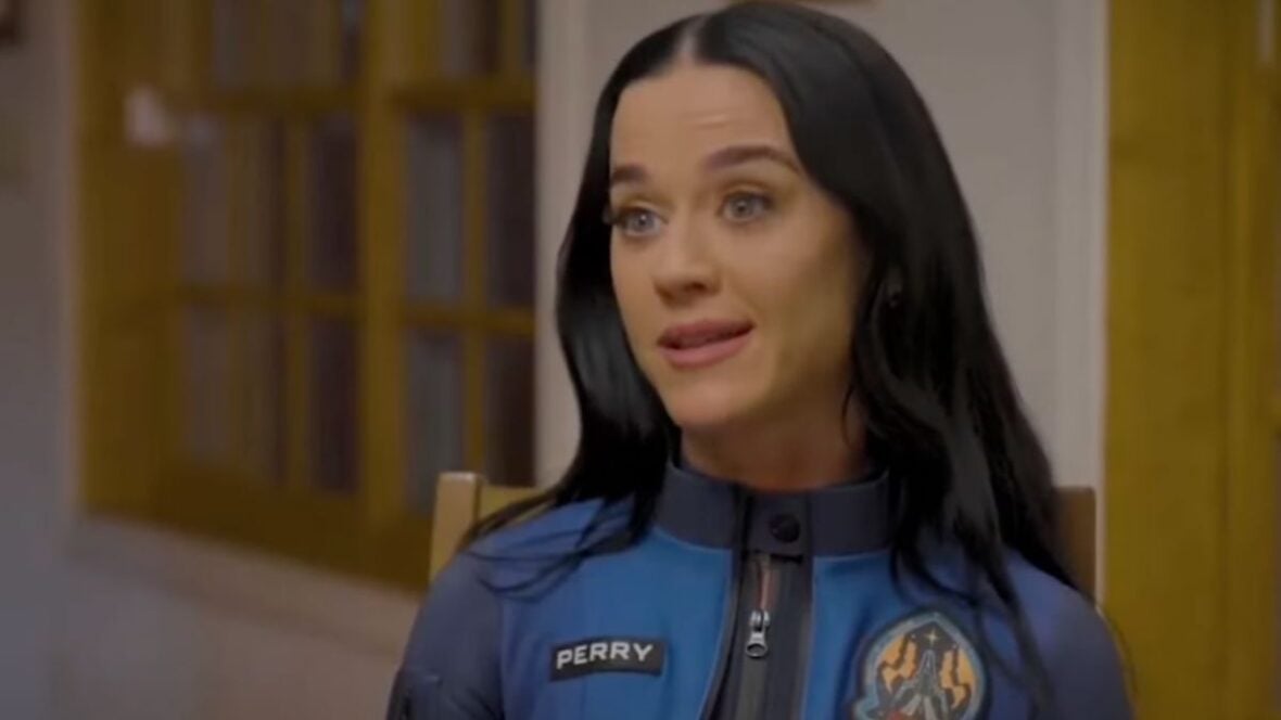 Katy Perry, 40, Breaks Her Silence After Going To Space In Blue Origin ...