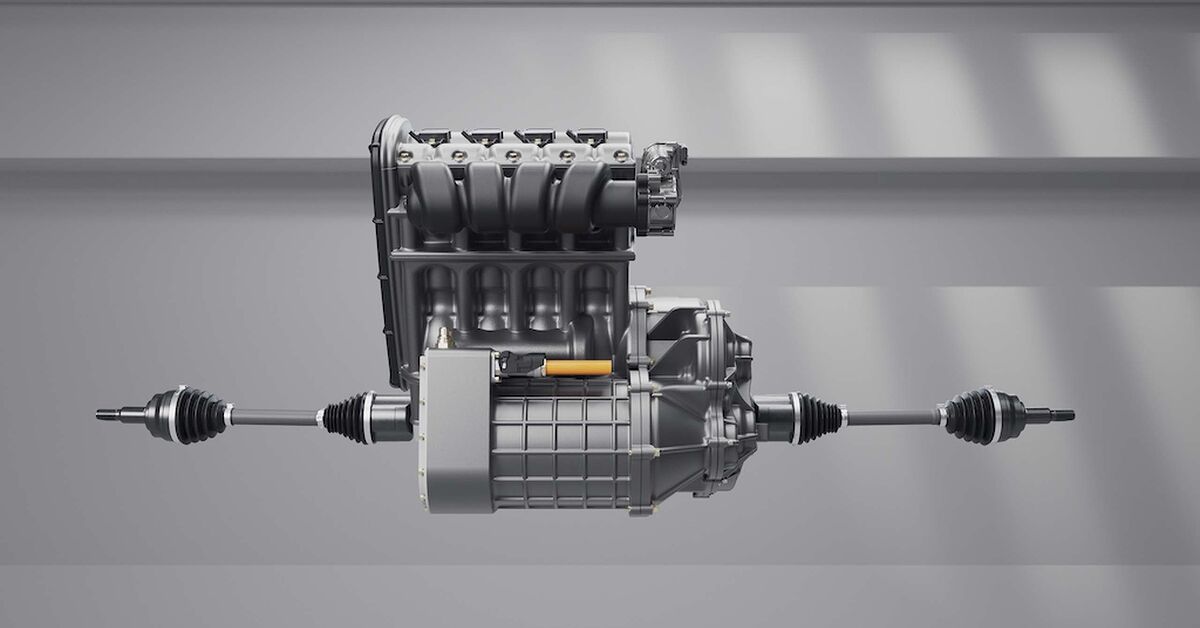 Easily Retrofit Your EV With A Hybrid Combustion Engine