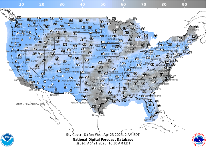 What time can you see the Lyrid meteor shower? Where is it visible ...