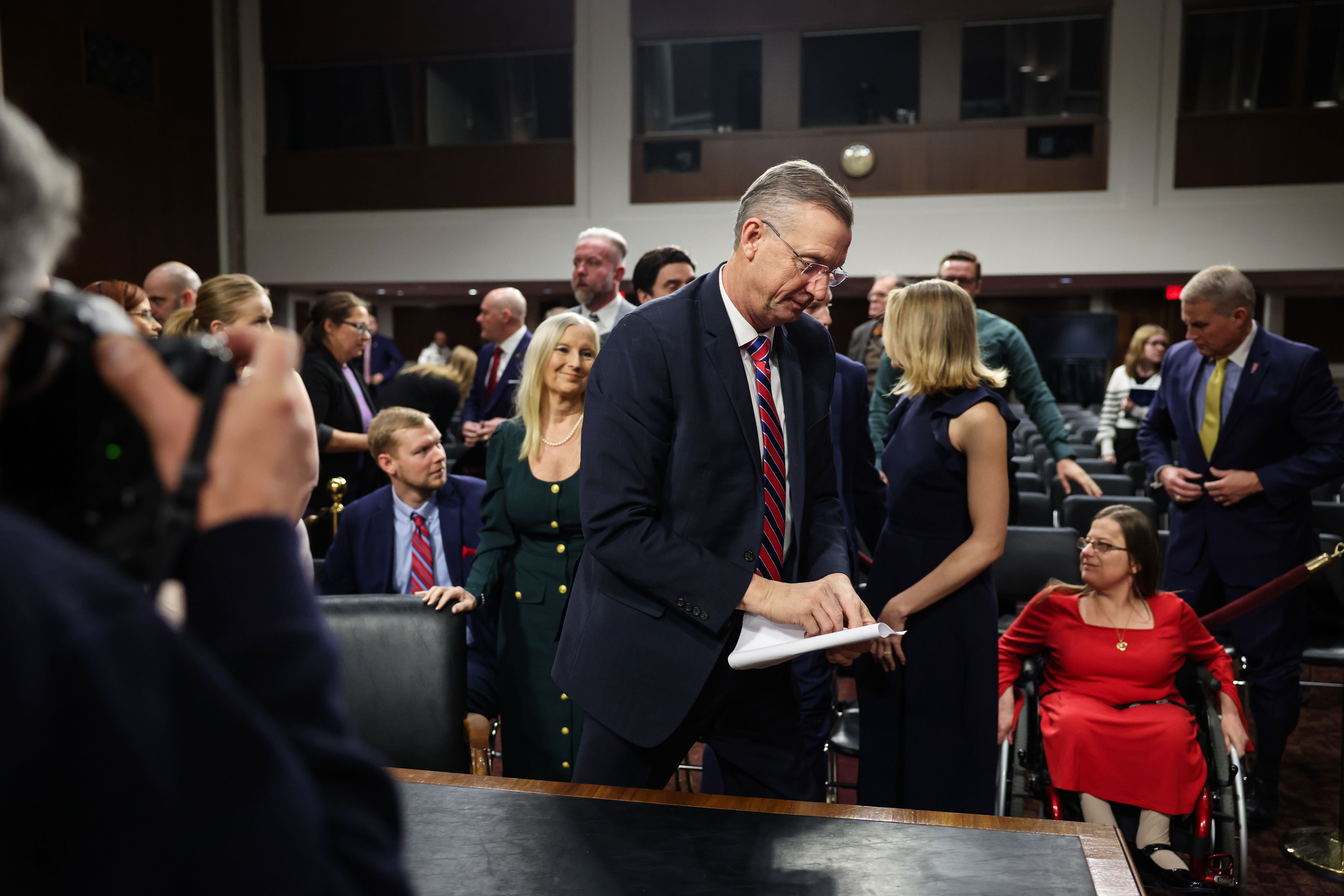 Senate leaders set May 7 hearing to review VA budget, reform plans