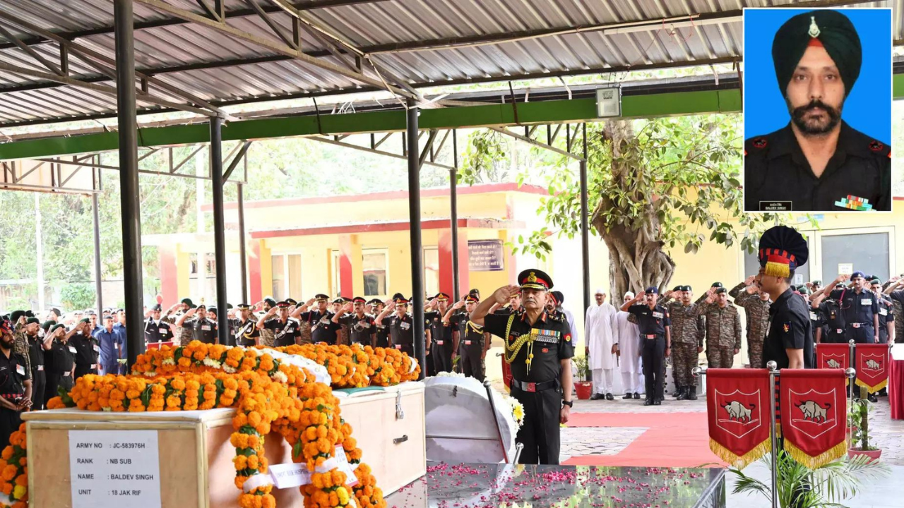 A General’s grief: COAS Upendra Dwivedi remembers his fallen brother-in ...