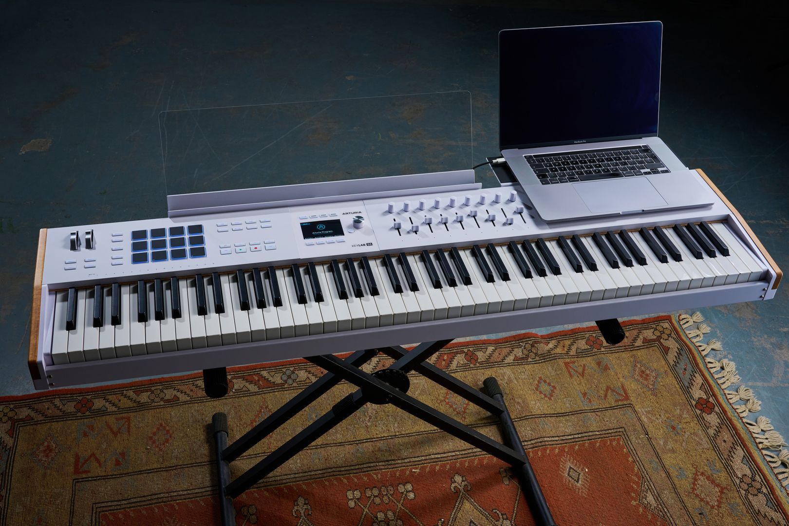 “Delivers streamlined DAW integration with an excellent hammer action ...