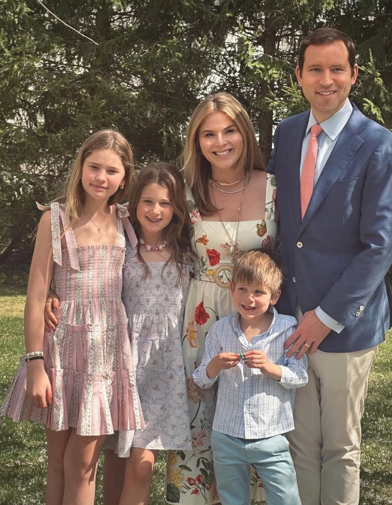 Jenna Bush Hager tears up in emotional moment: 'I'm going through ...