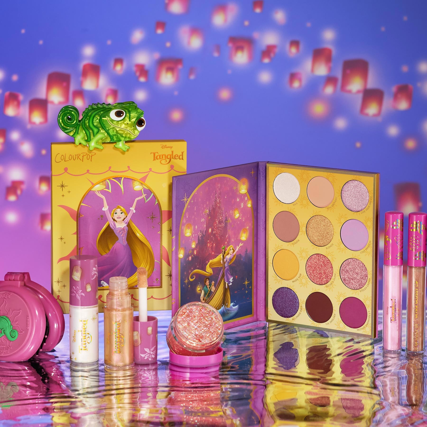 Best Day Ever? ColourPop's "Tangled" Makeup Collection Is Here