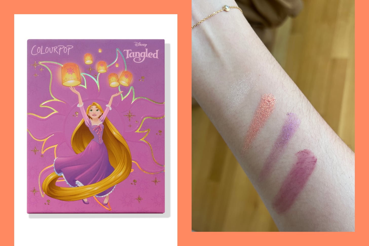 Best Day Ever? ColourPop's "Tangled" Makeup Collection Is Here