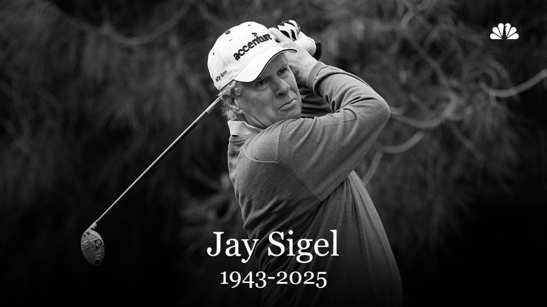 Jay Sigel, considered America's best amateur since Bobby Jones, dies of ...
